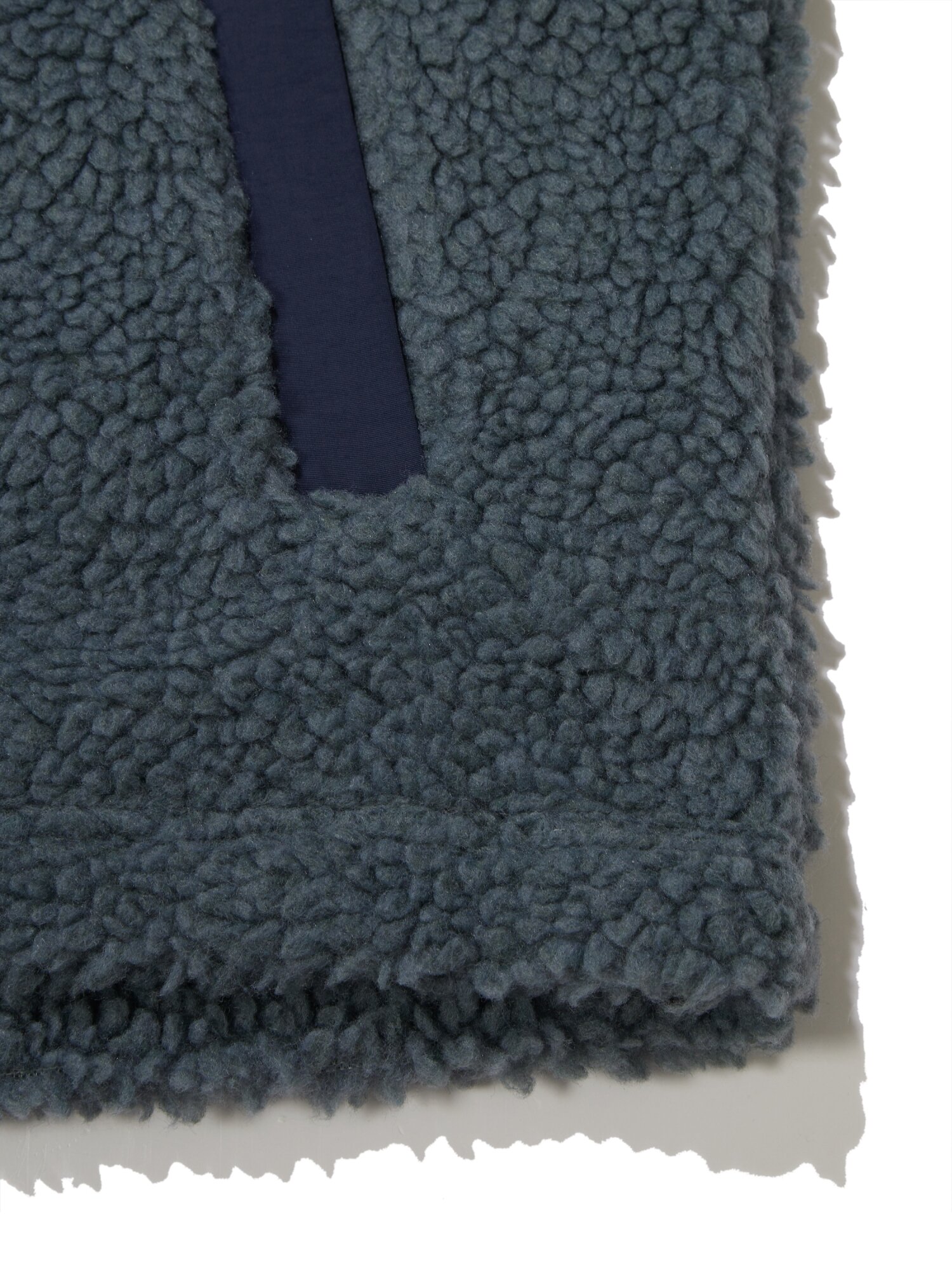 GRID (그리드) UNI 플리스 자켓_Grayish BLUE_DUU23166GB - 감도 깊은 취향 셀렉트샵 29CM