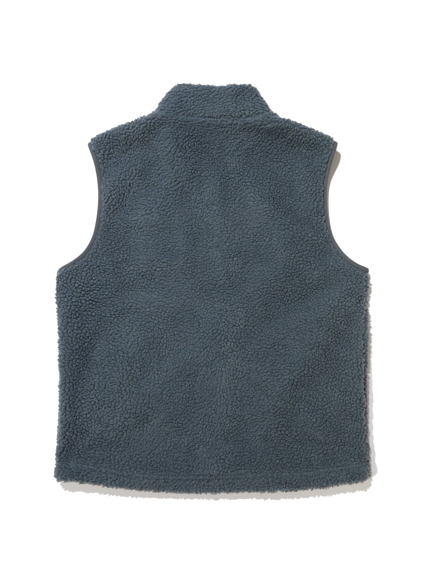 GRID (그리드) UNI 플리스 베스트_Grayish BLUE_DUU23661GB - 감도 깊은 취향 셀렉트샵 29CM