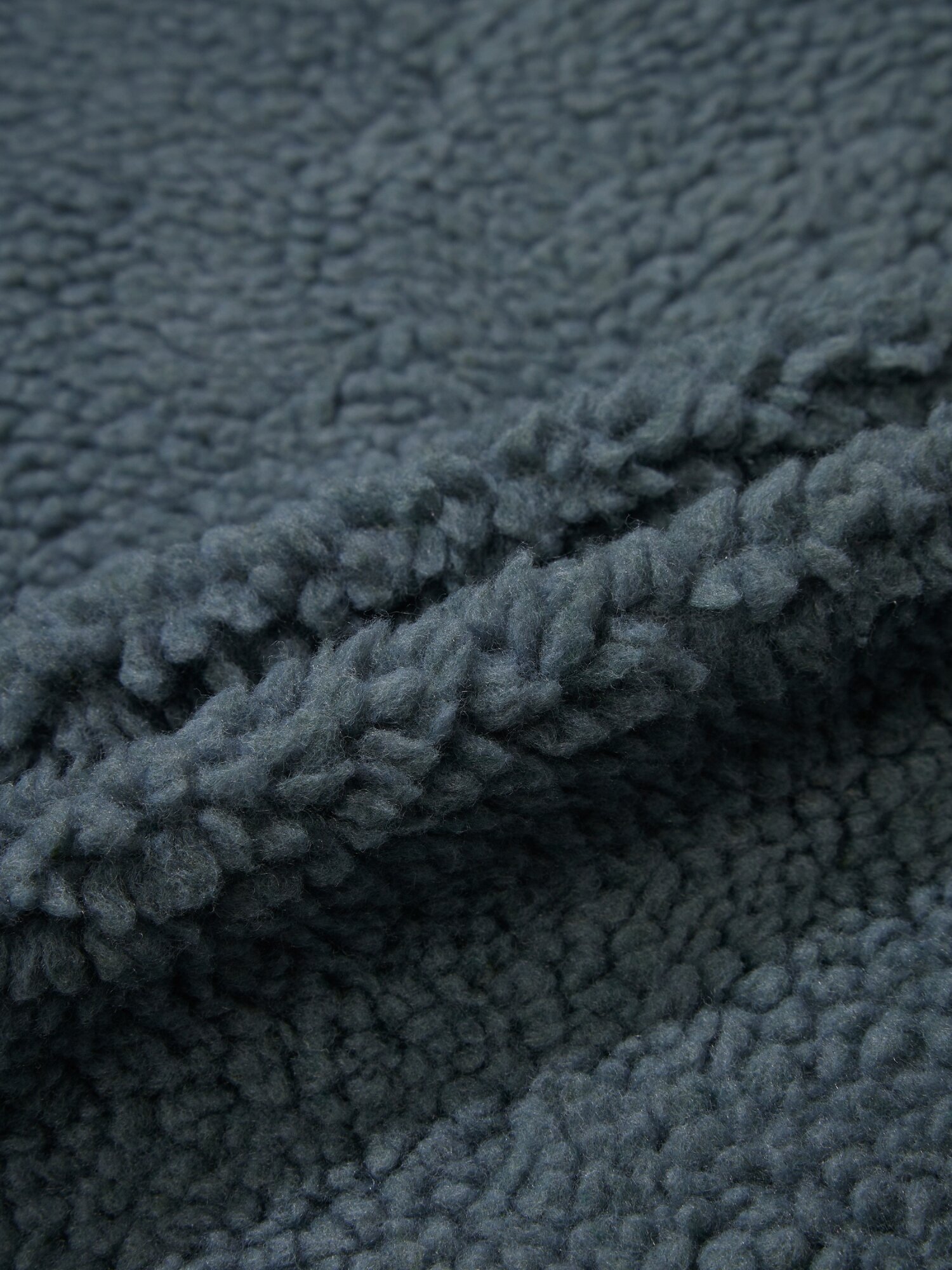 GRID (그리드) UNI 플리스 베스트_Grayish BLUE_DUU23661GB - 감도 깊은 취향 셀렉트샵 29CM