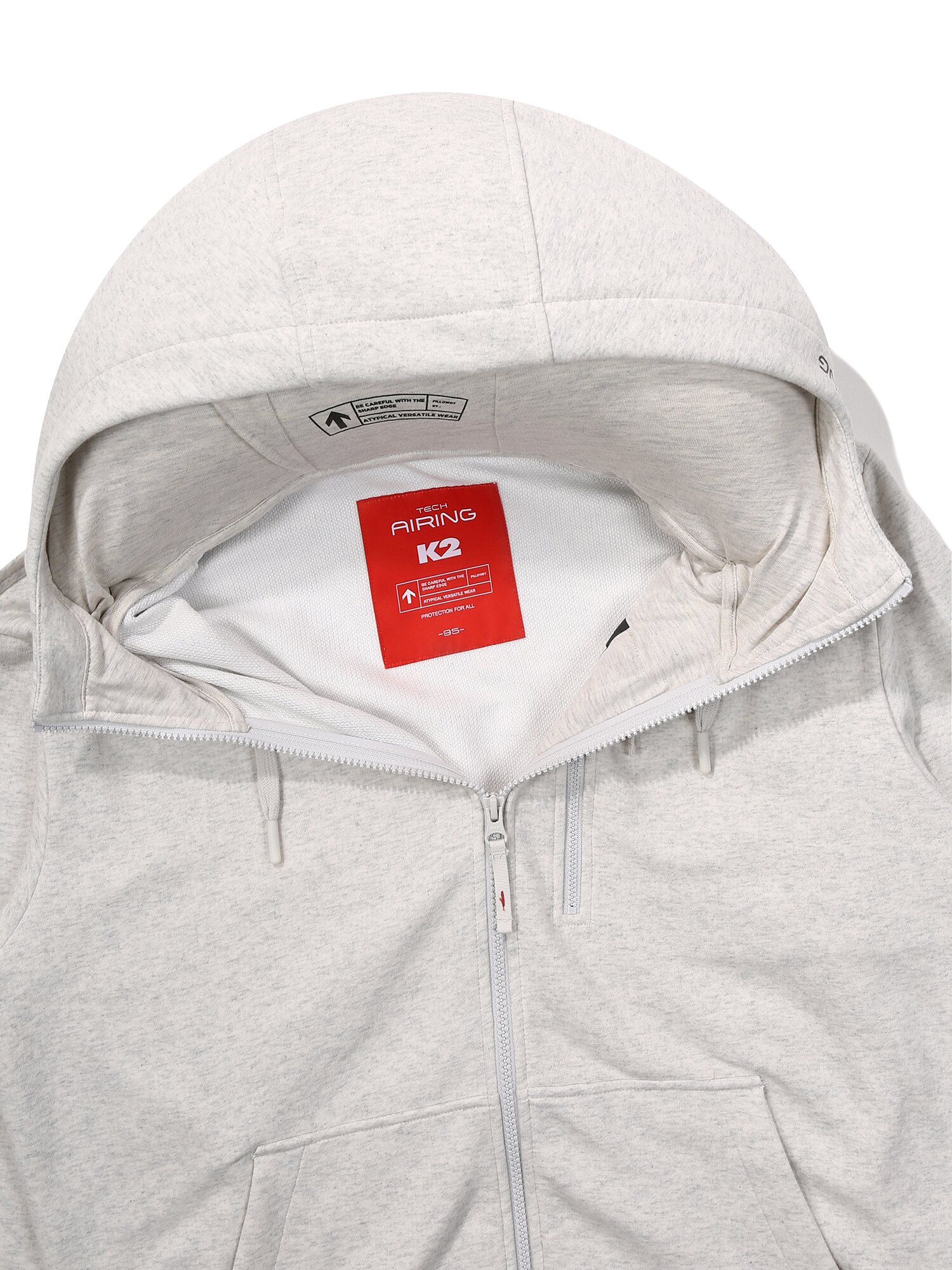 [K2 공식몰] KMU23152 TECH AIRING 후디 자켓 2컬러 - 현대Hmall
