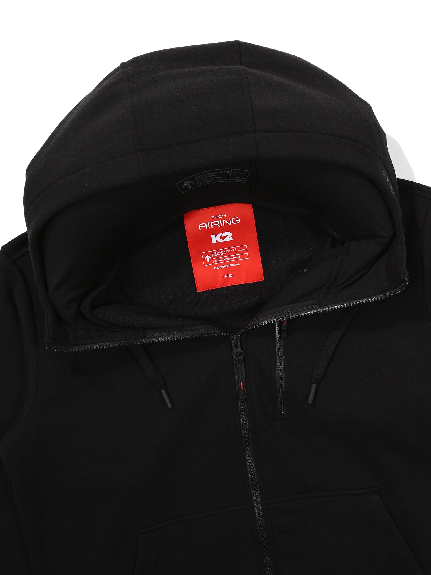 [K2 공식몰] KMU23152 TECH AIRING 후디 자켓 2컬러 - 현대Hmall
