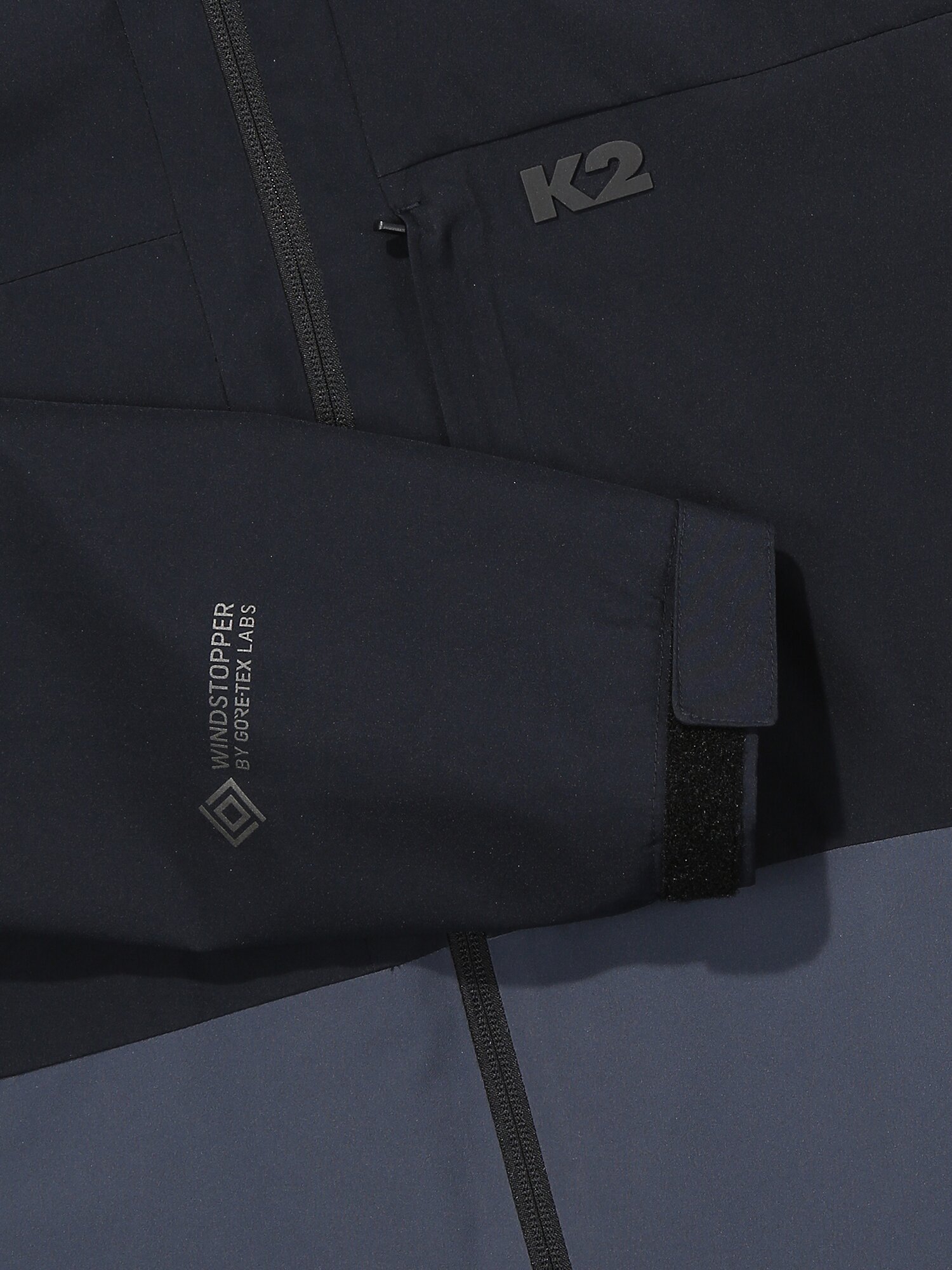 k2 남성 BOOST 고어 윈드스토퍼 2L 자켓 KMU23187