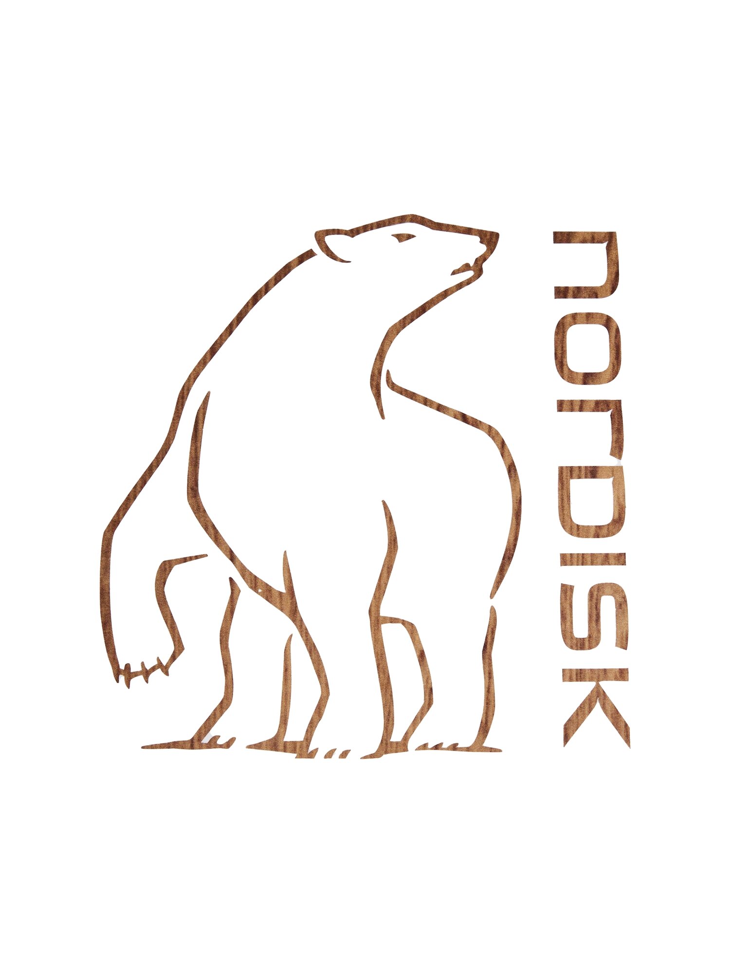 폴라베어 로고 시트 스티커 세트 (2p)_Light Beige_OUA23915GJ - 감도 깊은 취향 셀렉트샵 29CM