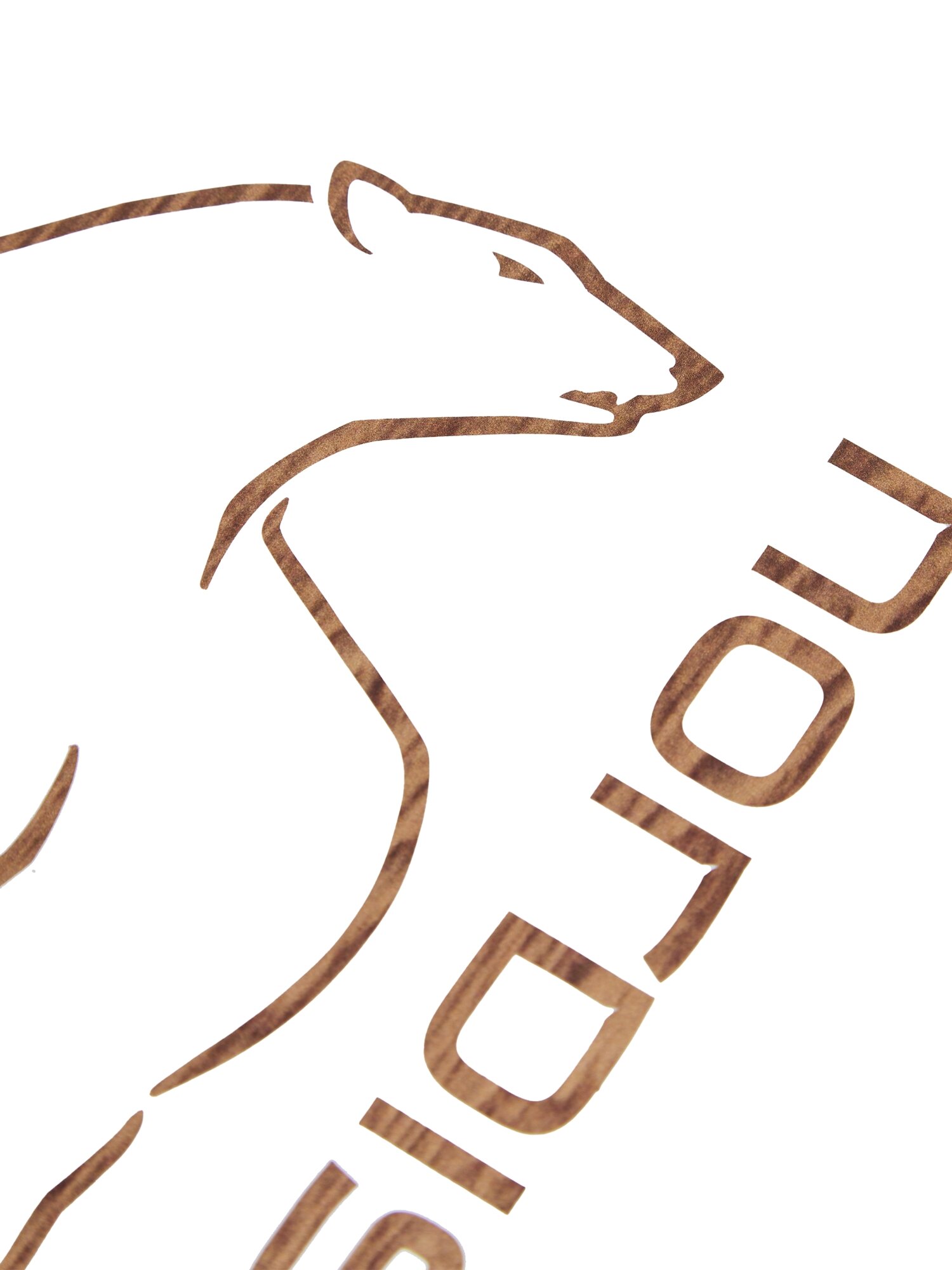 폴라베어 로고 시트 스티커 세트 (2p)_Light Beige_OUA23915GJ - 감도 깊은 취향 셀렉트샵 29CM