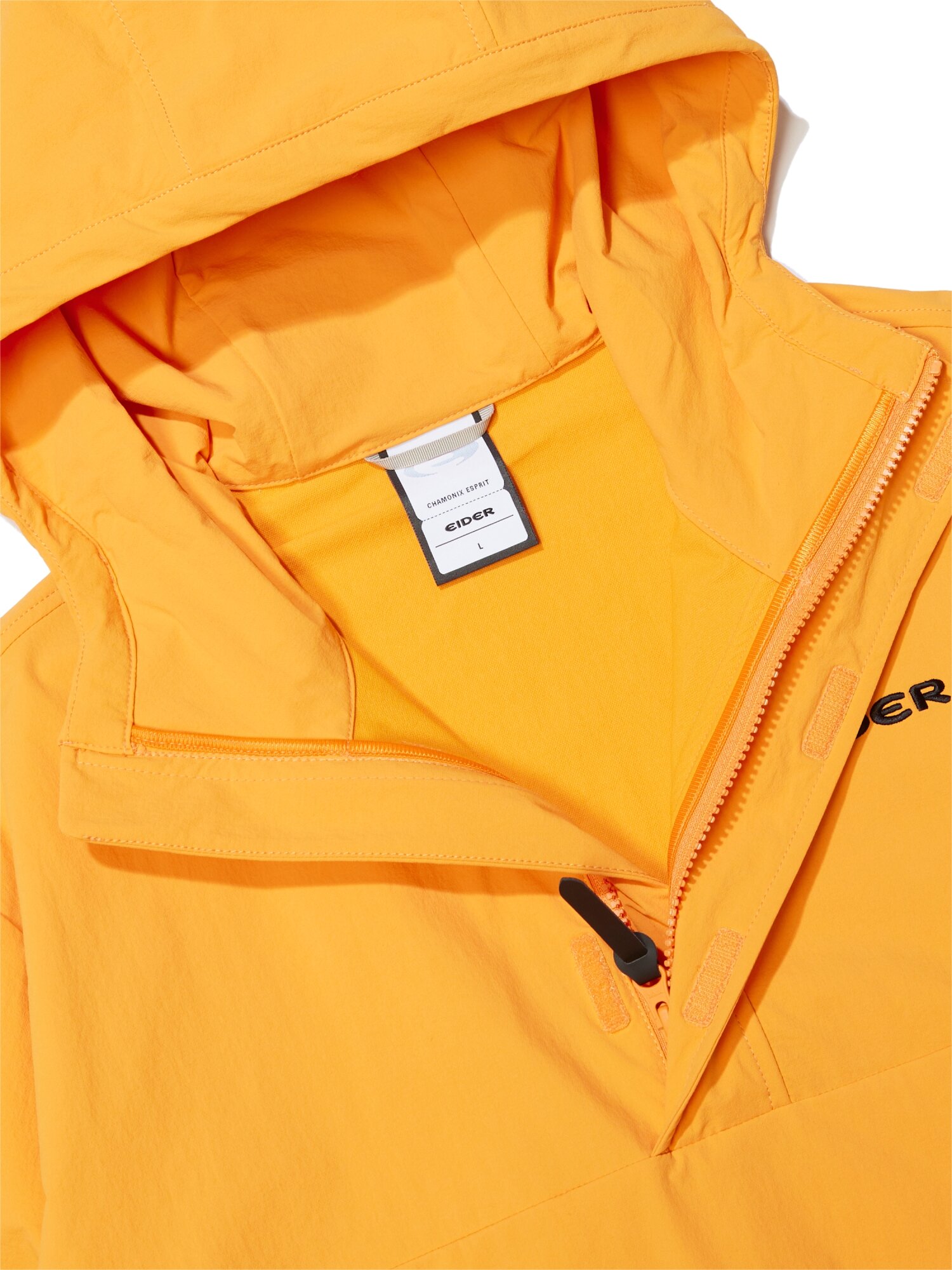 아이더(EIDER) MOUNT 365 (마운트 365) 남성 코듀라 아노락 자켓_Light Orange DMU24151O1 ...