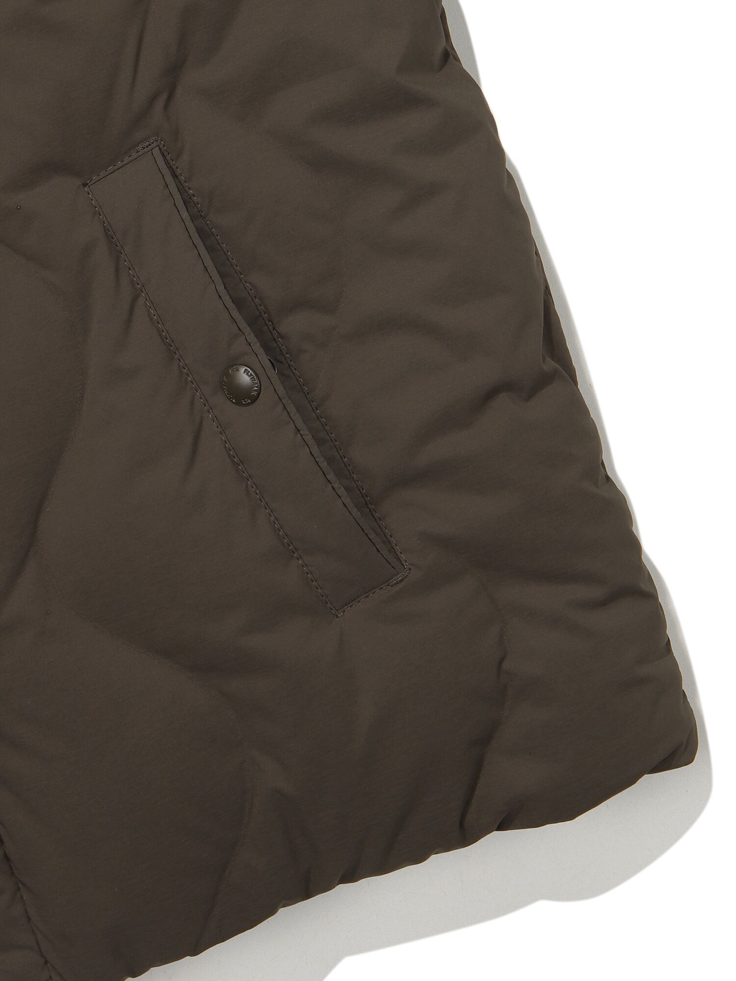 실크스타(SILKSTAR) 프리제(FRISE) 구스 다운 W (ECO)_Dark Brown_GWU24542E8 - 감도 깊은 취향 셀렉트샵 29CM